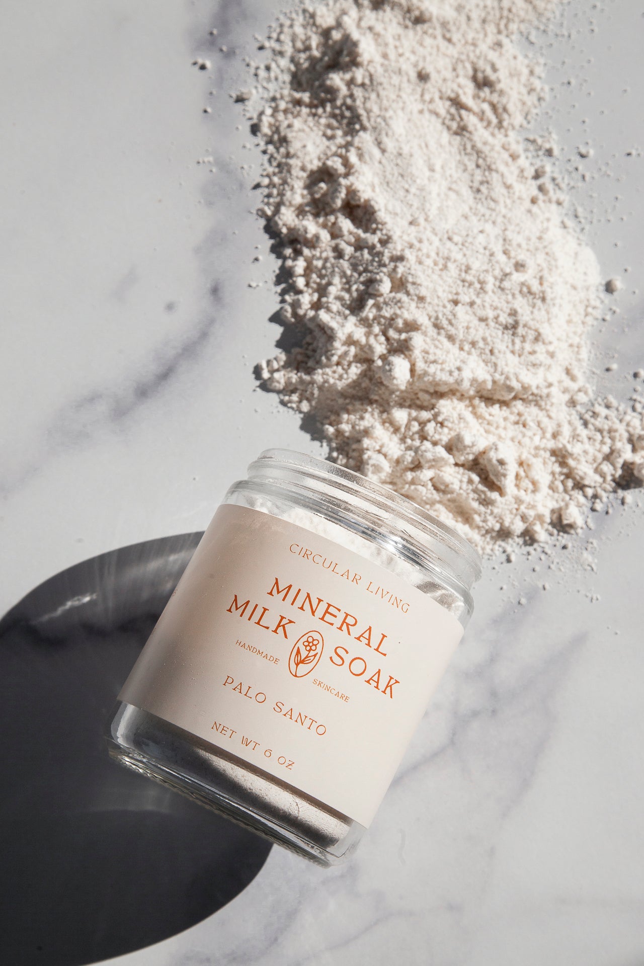 Mineral Milk Soak, Palo Santo – Circular Living