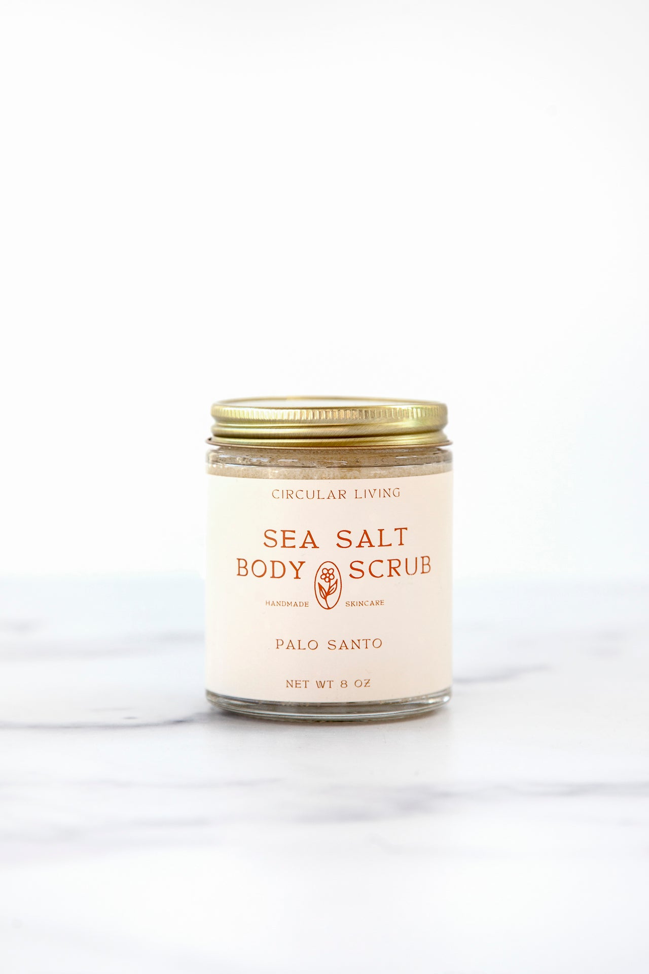 Sea Salt Body Scrub, Palo Santo – Circular Living