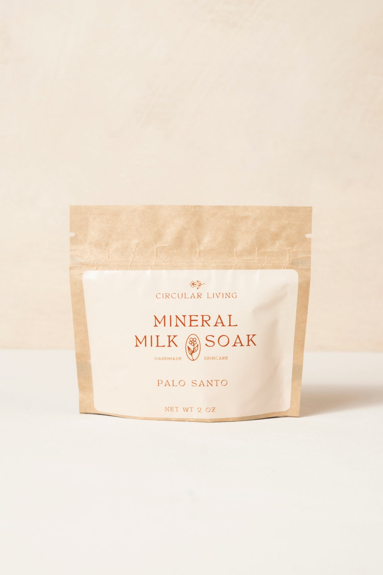 Mineral Milk Soak Sachet, Palo Santo – Circular Living
